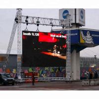 China SMD1921 Waterproof LED Video Wall P4.81 P3.91 HUB75 Port Synchronization for sale