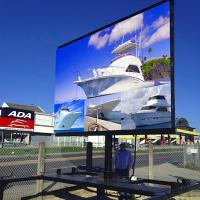 China 6500nits Fixed Waterproof Led Display P2.5 P3 P3.91 P4.81 FCC for sale