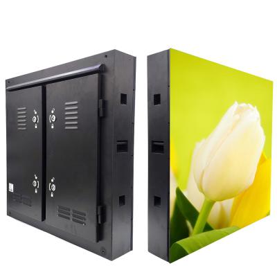 China SMD2727 Outdoor Advertising LED Billboard P8 7000cd/Sqm Meanwell for sale