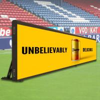 China SMD2727 Outdoor Advertising LED Billboard P8 7000cd/Sqm Meanwell for sale