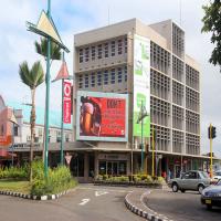 China Frontage AC220V Outdoor Advertising LED Display Screen 6000nits Rental for sale