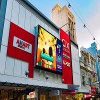 China Frontage AC220V Outdoor Advertising LED Display Screen 6000nits Rental for sale