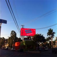 China SMD2525 Outdoor Advertising LED Display Screen FCC P6 P8 P10 EMC for sale