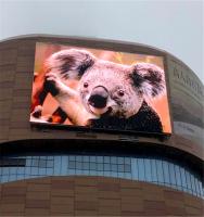 China SMD2525 Outdoor Advertising LED Display Screen FCC P6 P8 P10 EMC for sale