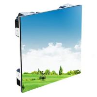 China Outdoor Rental Led Display 576x576 Die Casting Aluminum Cabinet SDK IP45 for sale