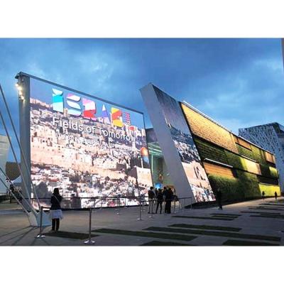 China Acrylic Frame Curved LED Display P4.81 P3.91 P2.976 Electronic Panel 5000nits for sale