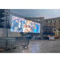 China Acrylic Frame Curved LED Display P4.81 P3.91 P2.976 Electronic Panel 5000nits for sale