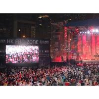 China Acrylic Frame Curved LED Display P4.81 P3.91 P2.976 Electronic Panel 5000nits for sale
