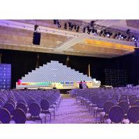 China Acrylic Frame Curved LED Display P4.81 P3.91 P2.976 Electronic Panel 5000nits for sale