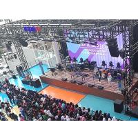 China Acrylic Frame Curved LED Display P4.81 P3.91 P2.976 Electronic Panel 5000nits for sale
