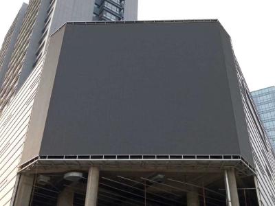 China Frontage Lighting  Outdoor Advertising LED Display SMD2525 For Commercial Videos for sale