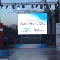 China Frontage Lighting  Outdoor Advertising LED Display SMD2525 For Commercial Videos for sale