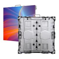 China Frontage lighting Digital LCD Billboard SMD2121 P5 Full Color Acrylic Frame for sale