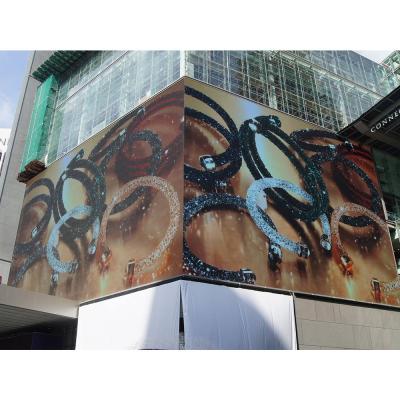 China 5000nits Advertising Digital Signage Boards Pantallas Outdoor LED Billboard SMD1921 for sale