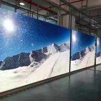 China 5000nits SMD2121 Perimeter LED Advertising Display Tv Panel 120W for sale