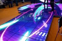 China AC90V P3.91 Outdoor LED Advertising Board VGA Synchronous for sale