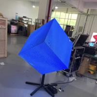 China 5000nits Advertising Led Video Wall P2.5 P3 P3.91 IP31 Flexible Acrylic Frame for sale