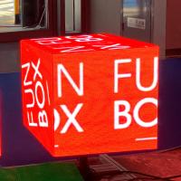 China 5000nits Advertising Led Video Wall P2.5 P3 P3.91 IP31 Flexible Acrylic Frame for sale