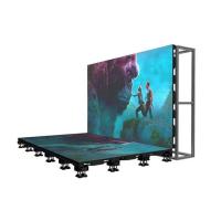 China P3.91 P4.81 P3 DJ Events Night Club Wedding LED Dance Screen Outdoor Indoor Portable Interactive Dance Floor LED Display for sale