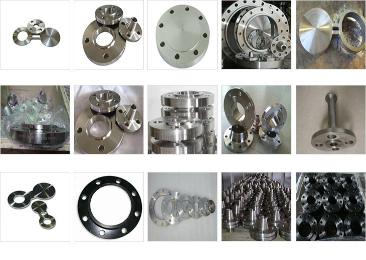 Cuni flanges C71500 (70/30) Welding Neck Flange300LB
