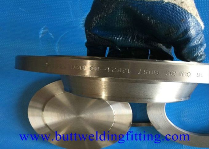 Stainless Steel 316L Forgings GOST Flanges Spectacle Blind Flange For Petroleum 0