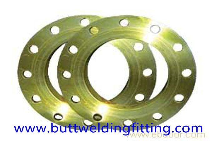 150LB 1 1/4'' Copper Nickel 90/10 Forged Steel Welding Neck Flange RF STD 1