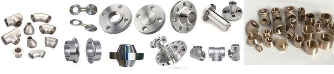 Alloy625 Butt Weld Fittings Nickel Alloy Reducing Tee ASTM B366 N06625 High Strength 0