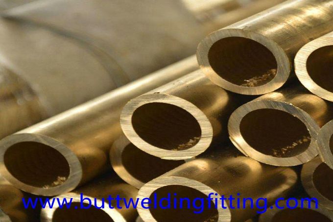 OD6 - 8m WT0.8 - 1.5mm Copper Nickel Tube ASME SB466 UNS C71000 1