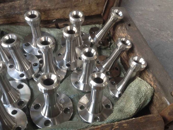 3"X2" Alloy 600 N06600 150LB STD RF Forged Steel Nipoflanges / Weldoflange 0