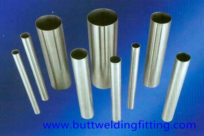 Thickness STD 8'' Nickel Alloy625 Seamless Steel Pipe For Petroleum ASTM B161 0