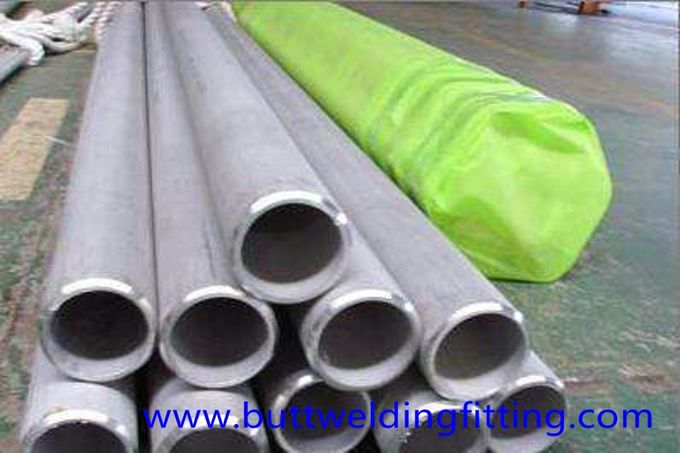 Thickness STD 8'' Nickel Alloy625 Seamless Steel Pipe For Petroleum ASTM B161 1