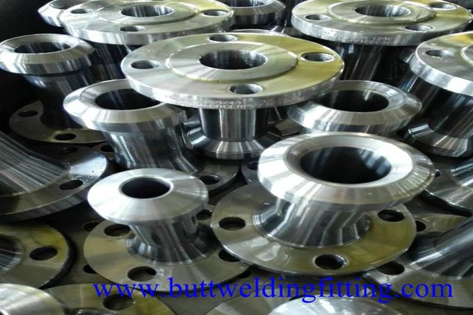 4'' ASTM A 182 F55 Super Duplex Stainless Steel Nipo Flanges ASME B16.5 0