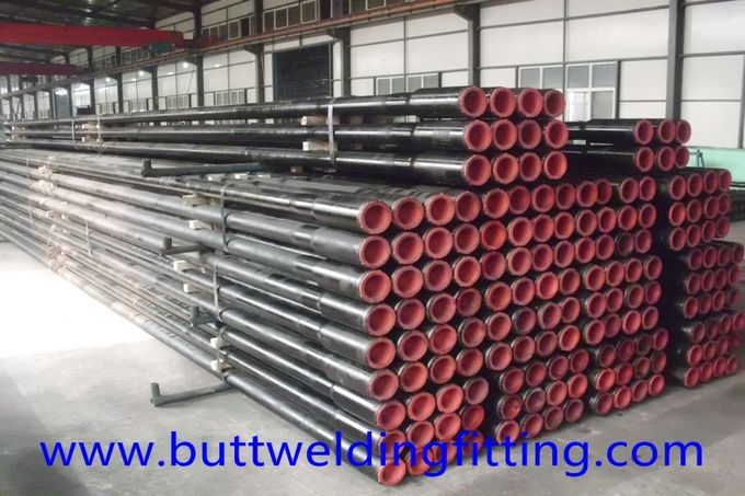 Seamless Tube , ASTM A-335 Gr.P5 SCH40 4" Black Alloy Steel Pipe 0