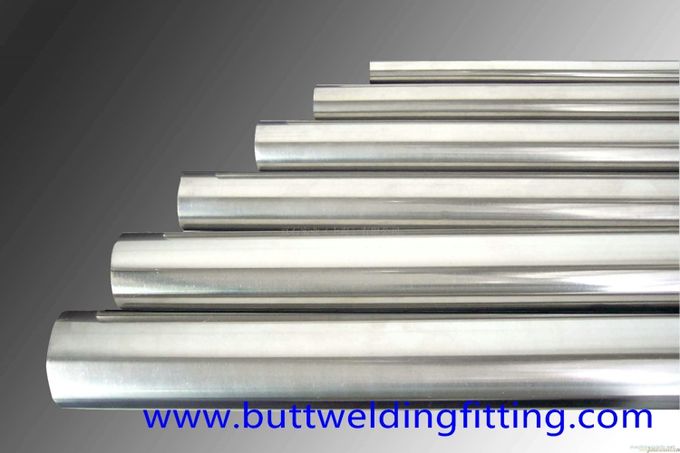 Seamless Super Duplex Stainless Steel Pipe 6 - 12m Length UNS S32760 5