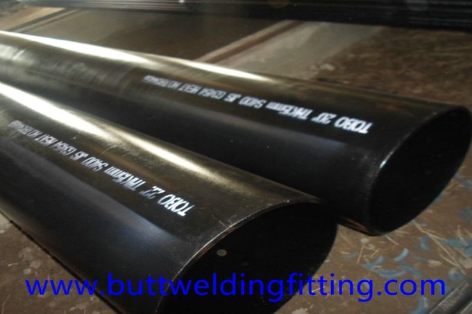 Seamless Super Duplex Stainless Steel Pipe 6 - 12m Length UNS S32760 2