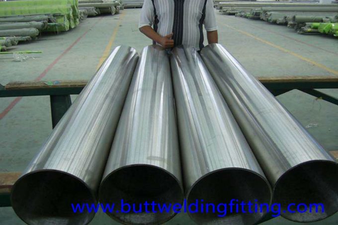 Seamless Super Duplex Stainless Steel Pipe 6 - 12m Length UNS S32760 0