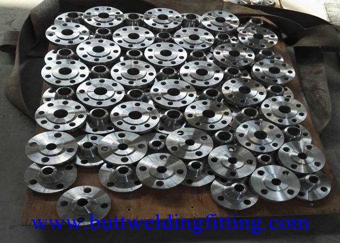 ASME B16.5 150# 3'' Forged Steel Flanges Nickel Alloy NO8020 Welding Neck Flanges 1