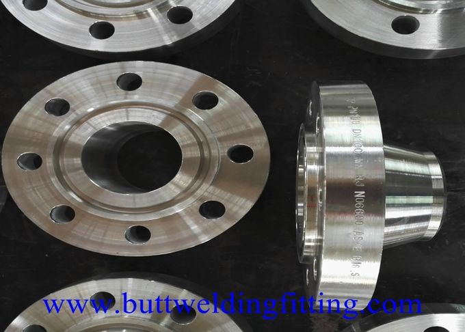 ASME B16.5 150# 3'' Forged Steel Flanges Nickel Alloy NO8020 Welding Neck Flanges 0