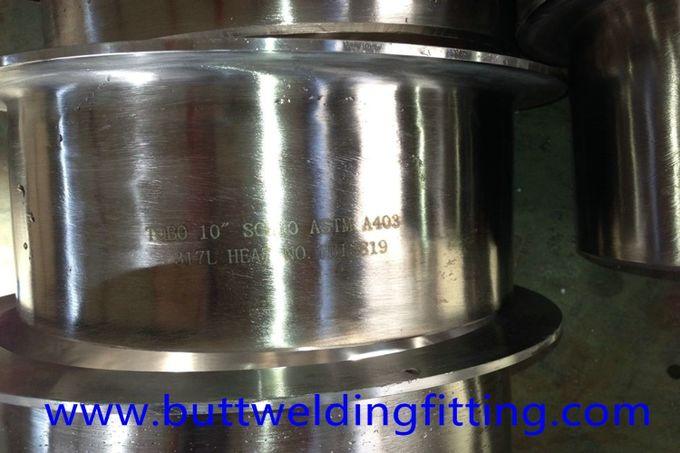 ASME B16.9/MSS SP-43 8'' SCH10S Stub End UNS S32760 Welding Pipe Fittings 1