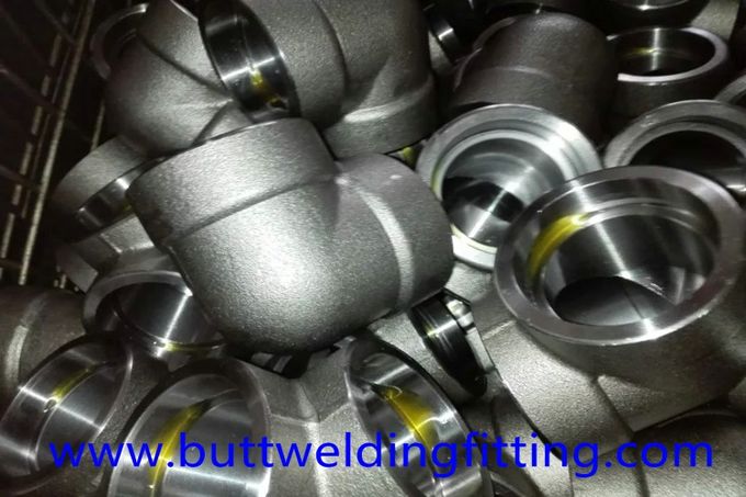 Forged Fittings Copper Nickel Alloy 90/10 Elbow 90 Degree 3'' Sch40 0