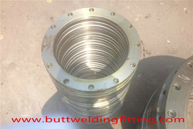 Forged SO / BL Flanges 150LB 8'' ASME A182 F44 , Slip On Flanges 0