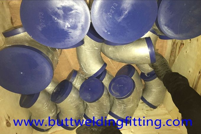 Super Duplex Steel 32760 90 Degree Elbow 16'' STD ANSI B16.9 Butt Weld Pipe Fittings 1