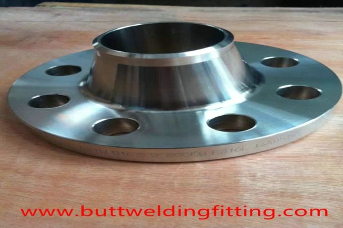 Weld Neck Forged Steel Flanges ASME A182 UNS S32750 ASME B16.5 DN15 Class300 0