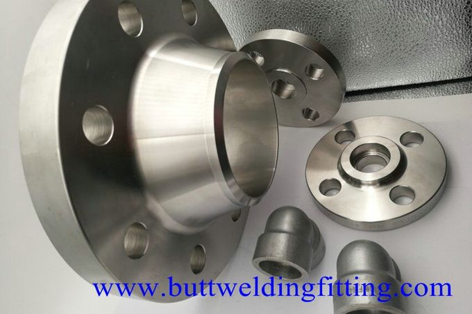 Pipeline Connection Forged Steel Welding Neck Flange 4'' S40 F304H Class300 1