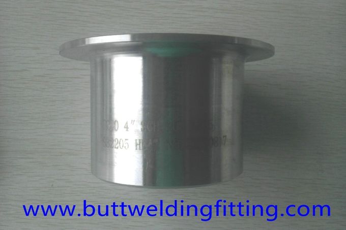 ASME A182 F51 Super Duplex Stainless Steel Stub Ends 4'' SCH10S 1