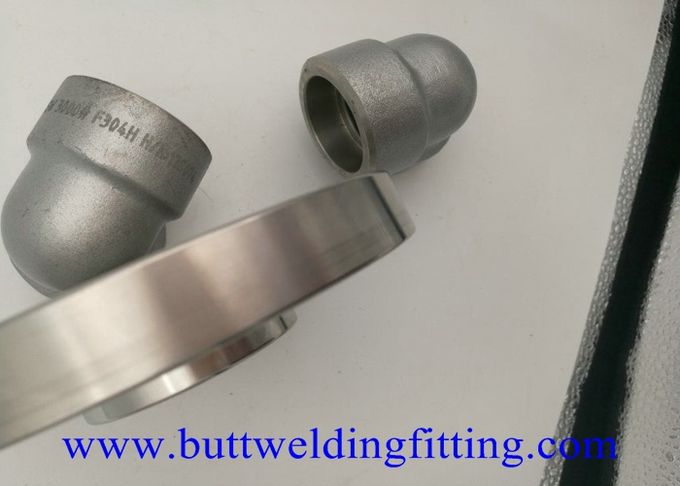 Forged Stainless Steel 2'' 90 Degree Socket Weld Elbow 3000# A 182 F316 0