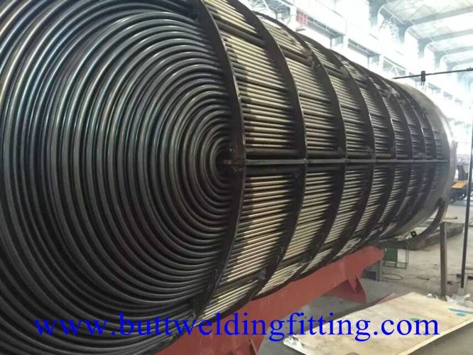 ASTM A182 F304L Stainless Steel Seamless Pipe U - Type Boiler Tube For Air Condition 1