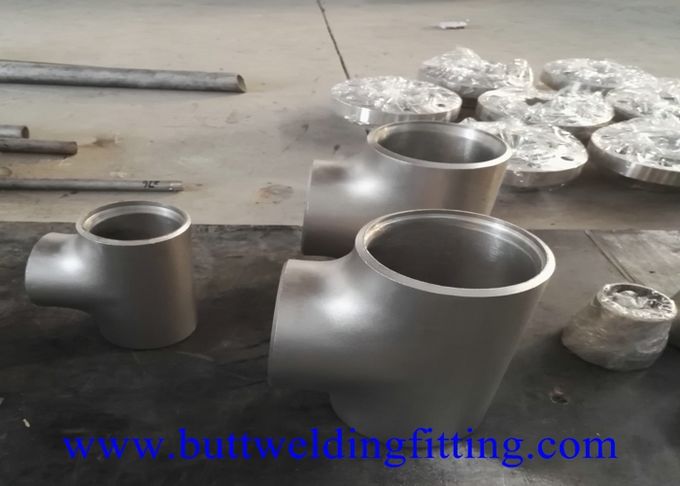 Seamless SCH80 Nickel Alloy Pipe Fittings Equal Tee ASTM B366 N08825 0