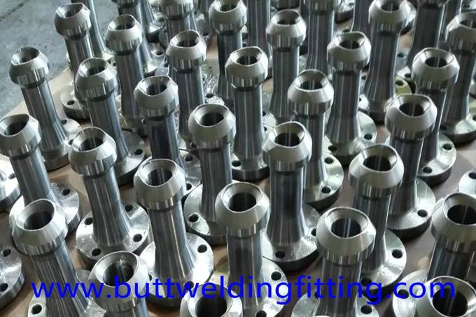 Forged Flange NipoFlanges 10'' x2'' 300LB SCH40S ASTM A182 F51 0