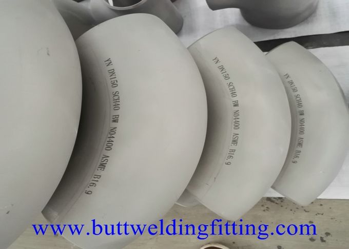 ASME B16.9 SCH40 90 Degree Elbow BW ASTM B366 NO8020 Seamless 0